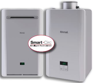 Rinnai RE Series with Smart-Circ™